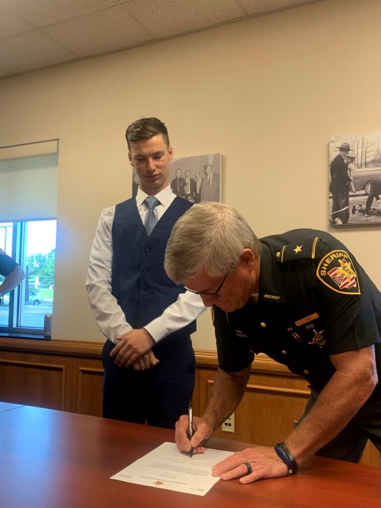 Alumni Spotlight: Austin Smith, Warren County Sheriff’s Department ...