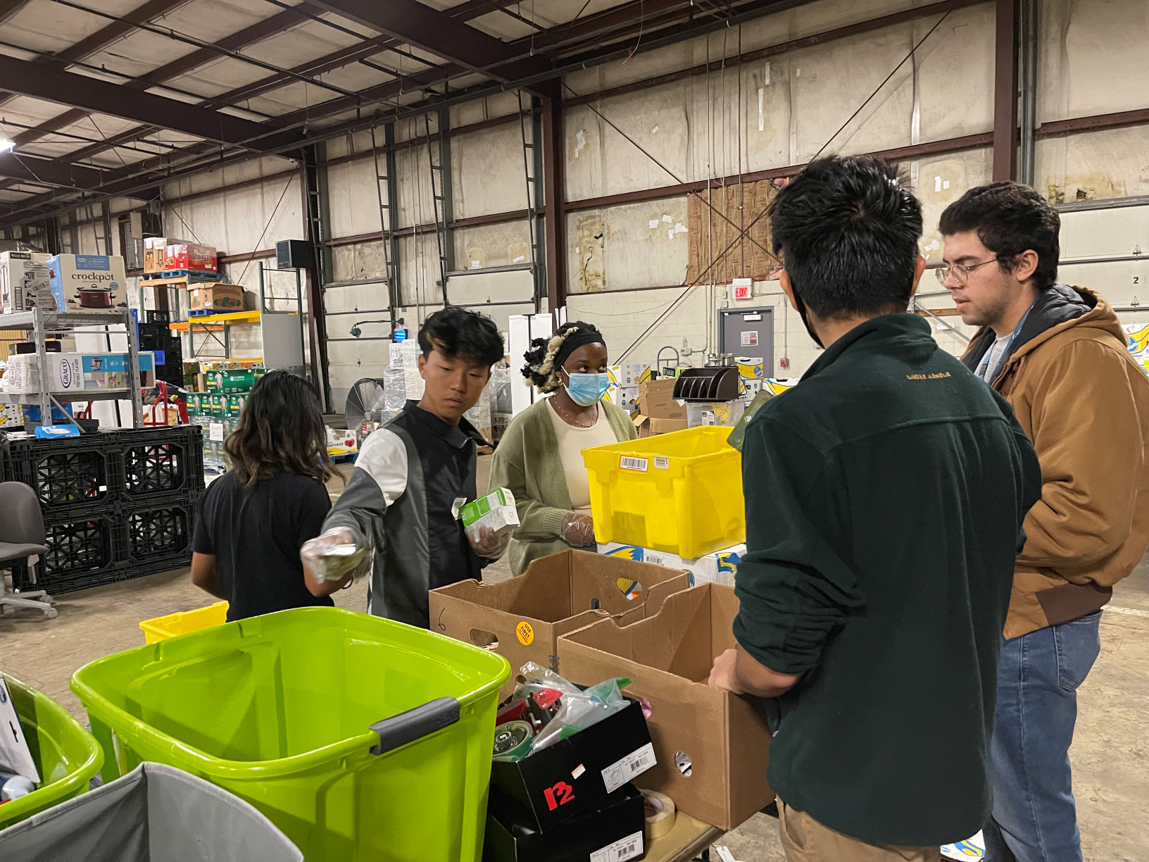 BT Serves! - Community Service on Fifth Day Experience - Butler Tech