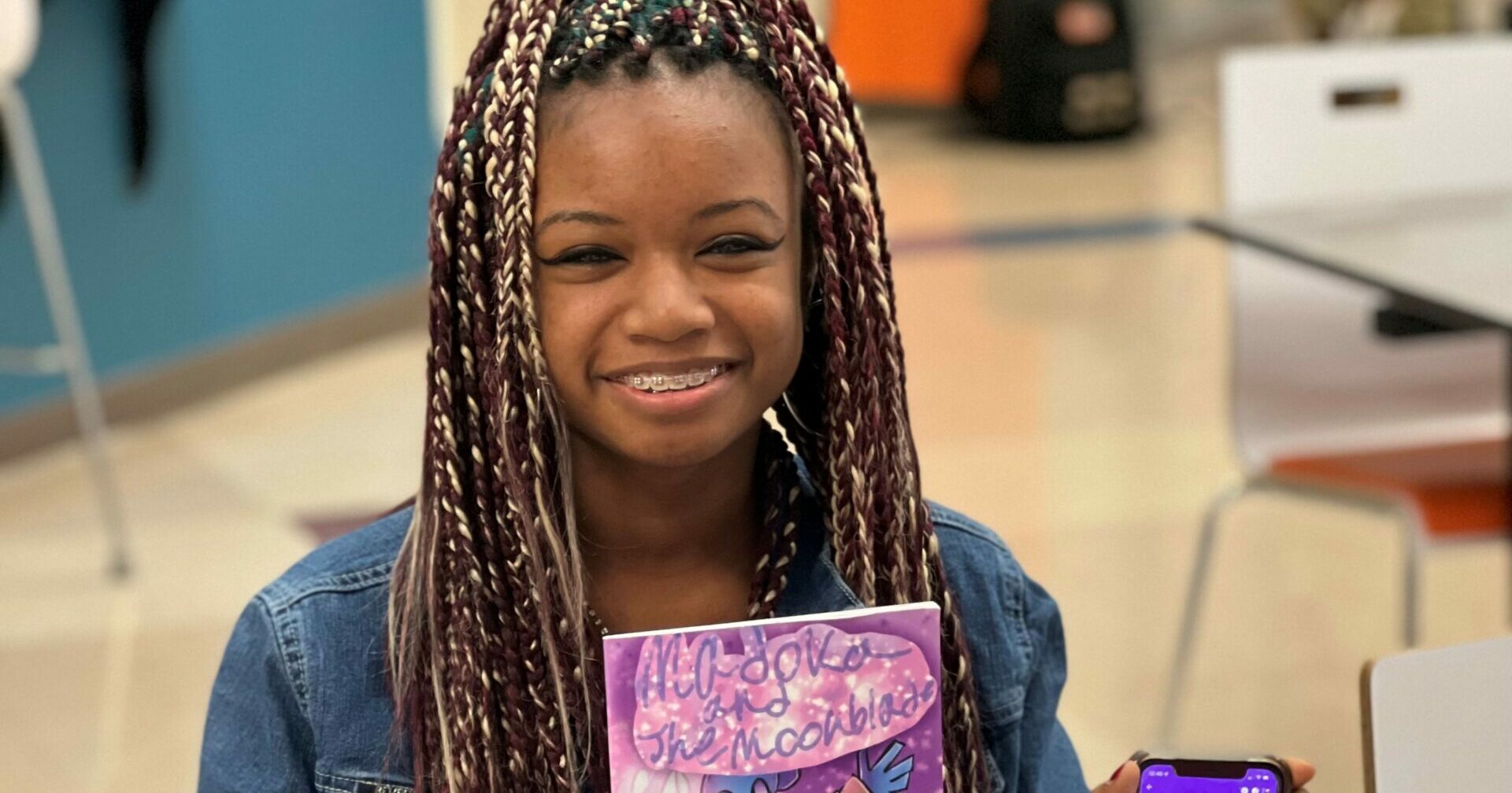 Student Spotlight: Kiki Cook - Published Comic Creator at 16 - Butler Tech