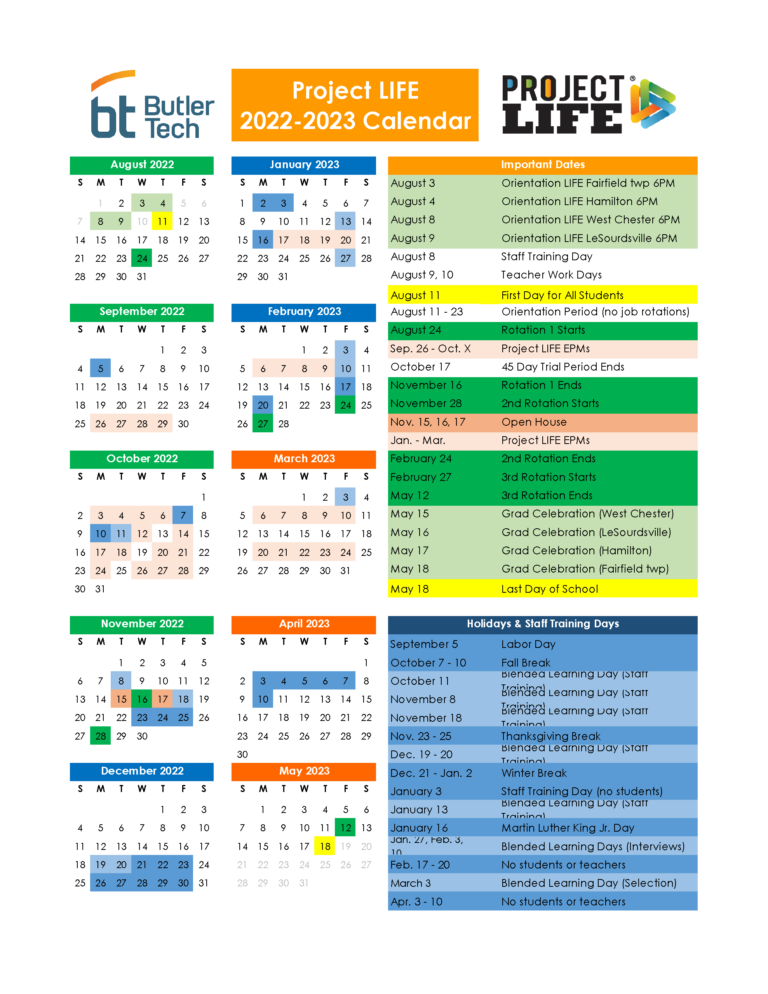 Project LIFE - Butler Tech