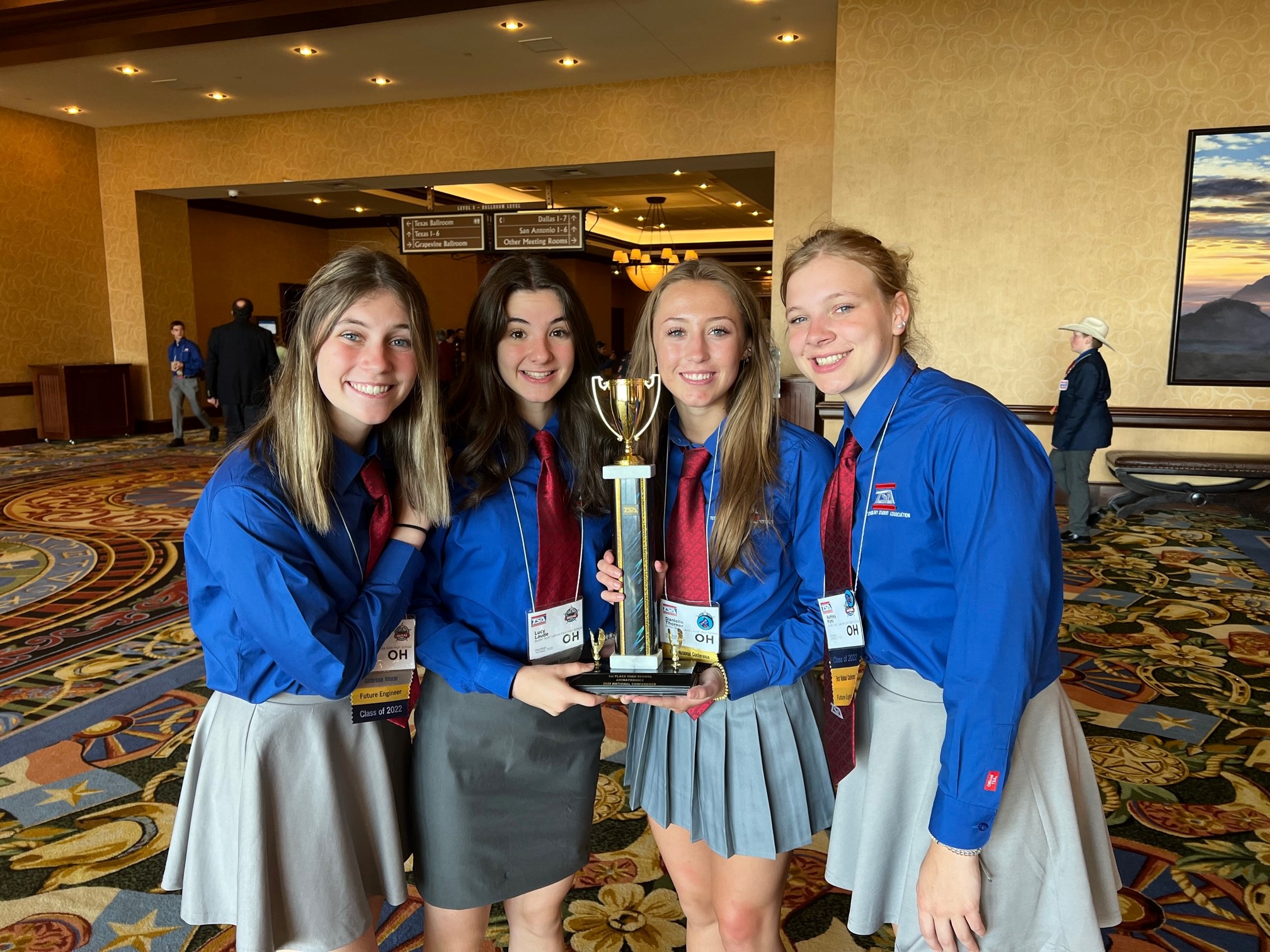 Butler Tech/Lakota East Teams Earn 1st Place at National Technology ...