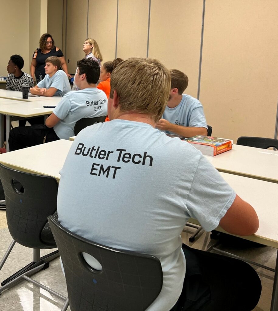 BT Expands Programming to Seniors through Welding and Emergency Medical Tech - Butler Tech
