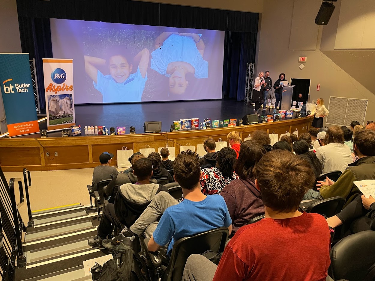 Butler Tech partners with P&G Aspire for student mentorship - Butler Tech