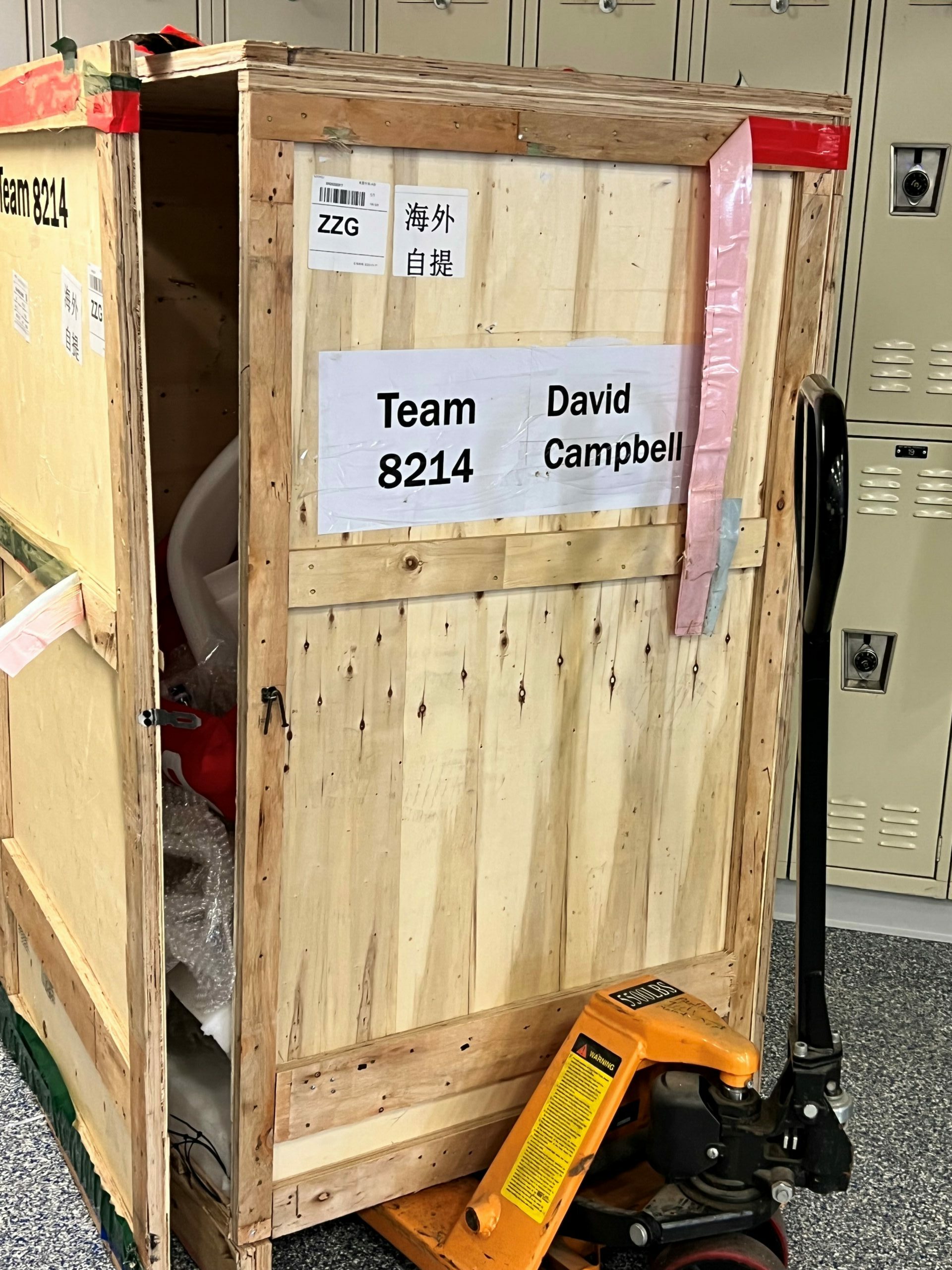 Respawn Robotics Team hosts competitor from China – The Cyber Unicorn ...