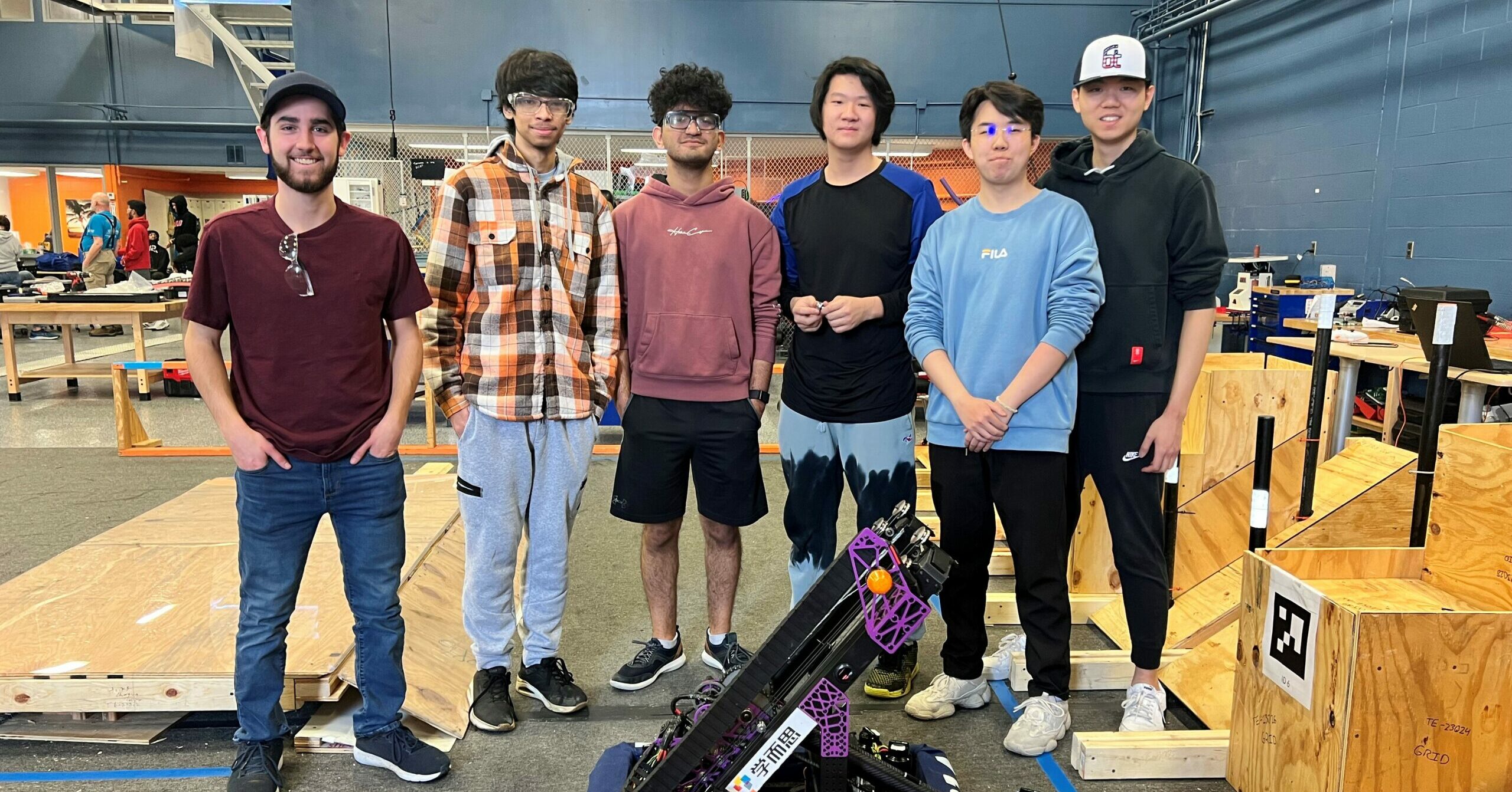 Respawn Robotics Team hosts competitor from China – The Cyber Unicorn ...