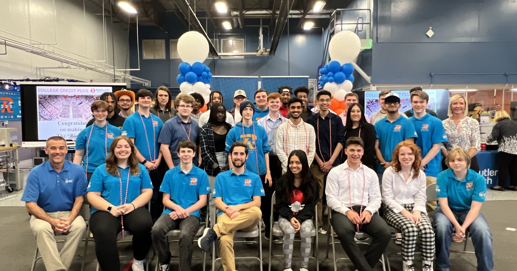 Mechatronics students earn free Associate Degrees from Sinclair College ...