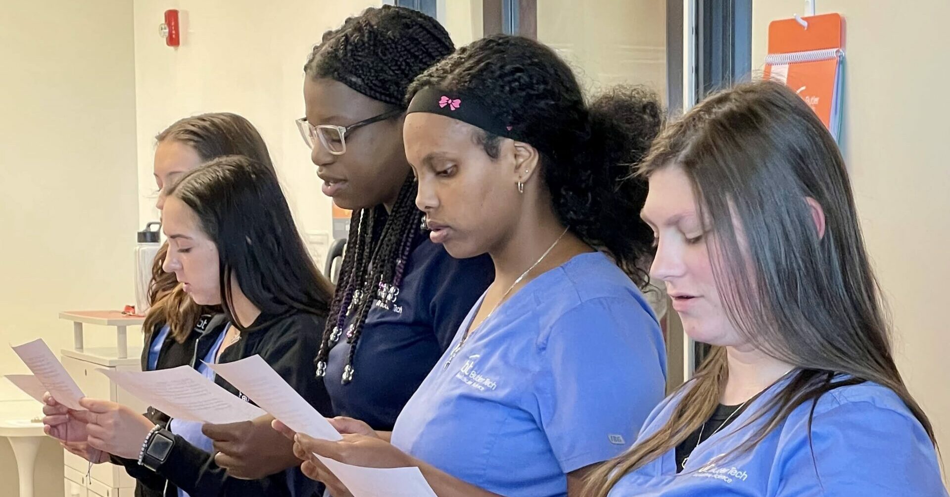 Bioscience Students Inducted to NTHS - Butler Tech