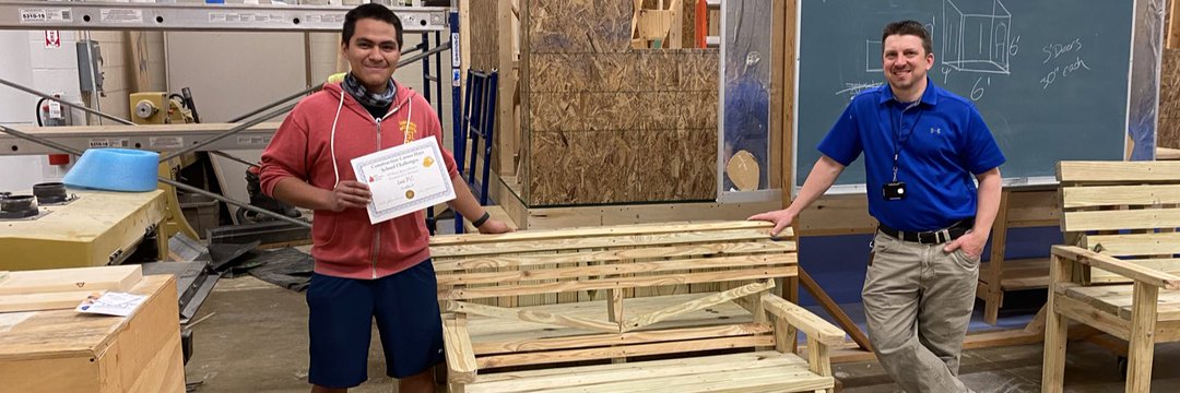 Tim Carpenter - Ohio ACTE Outstanding Educator in Community Service ...