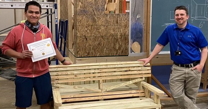 Tim Carpenter - Ohio ACTE Outstanding Educator in Community Service ...