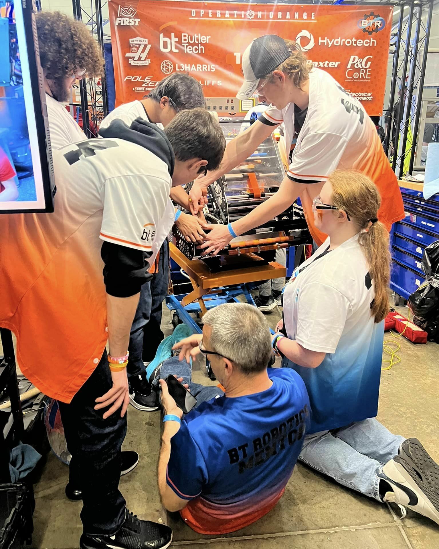 Butler Tech FIRST Robotics Teams Shine at Pittsburgh Regionals - Butler ...