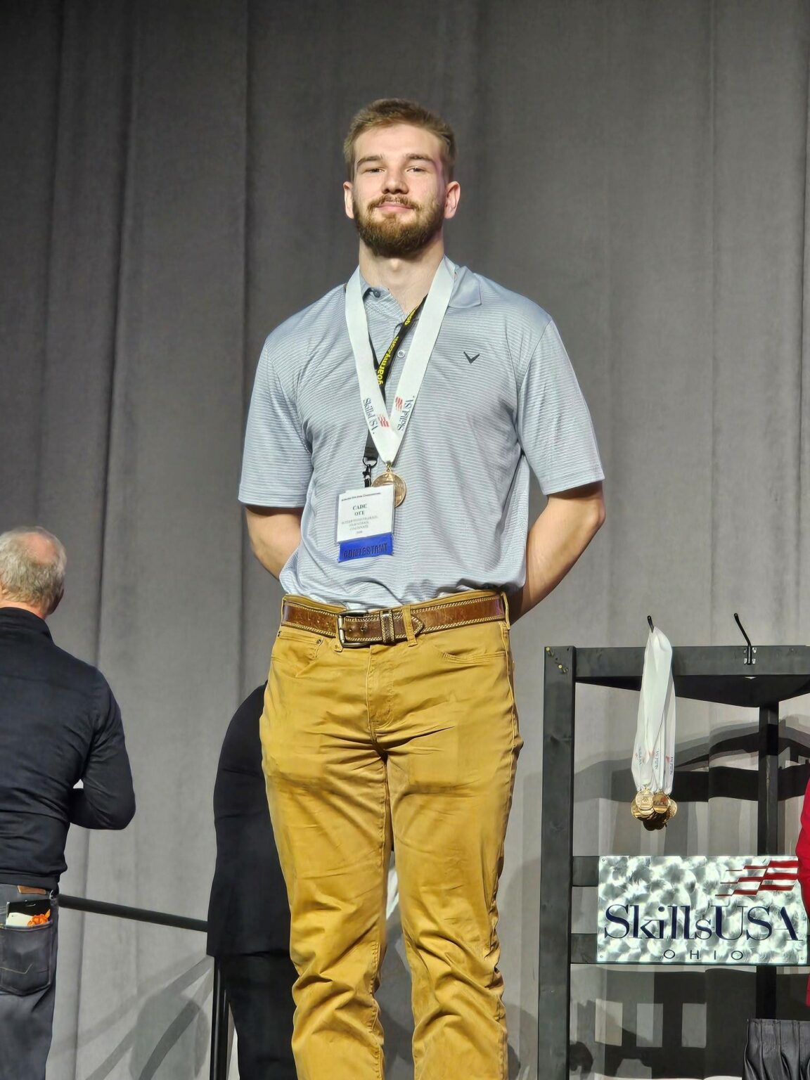 Celebrating Success at the SkillsUSA State Competition - Butler Tech