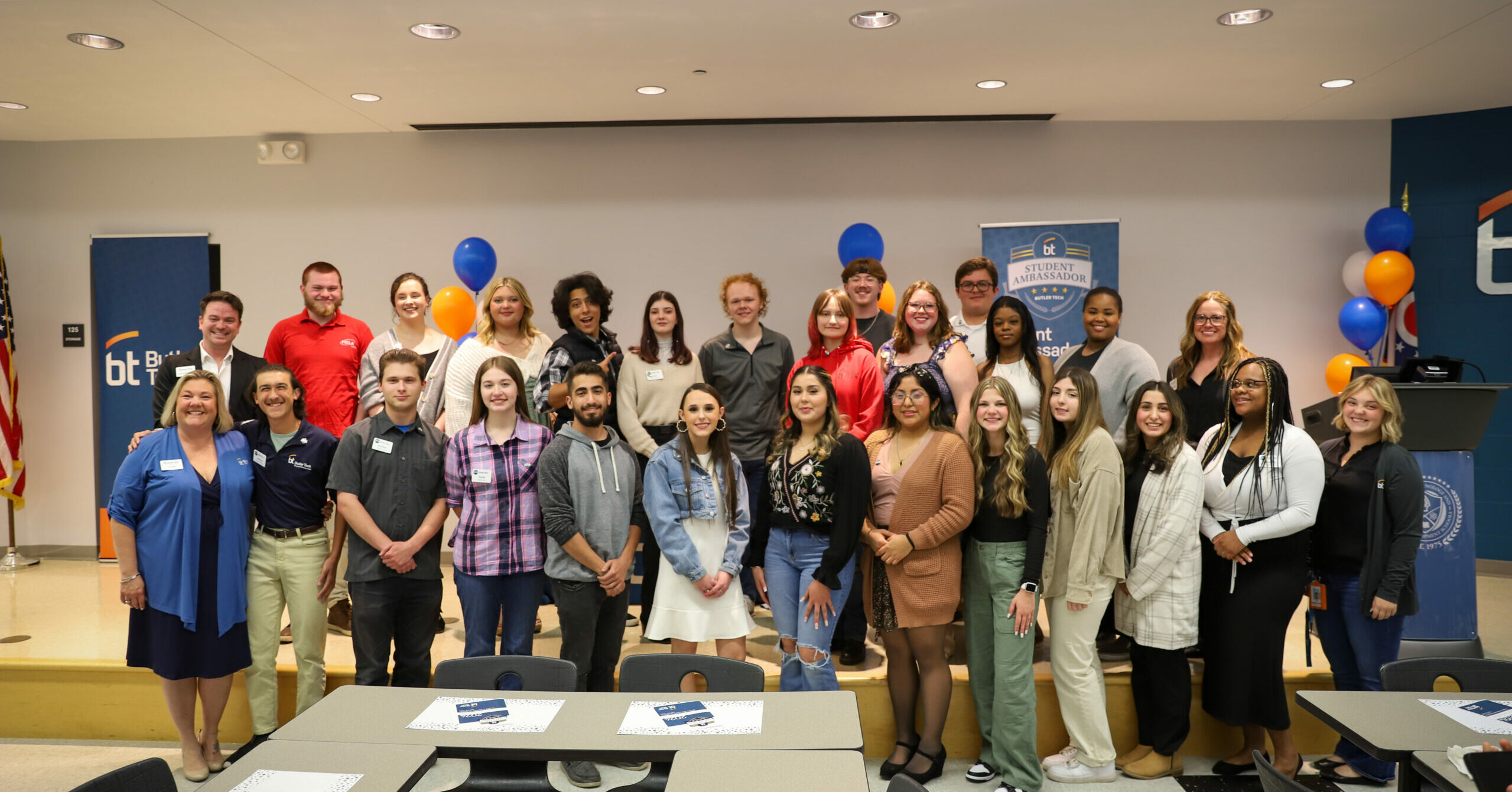 Student Ambassador Senior Recognition Dinner - Butler Tech