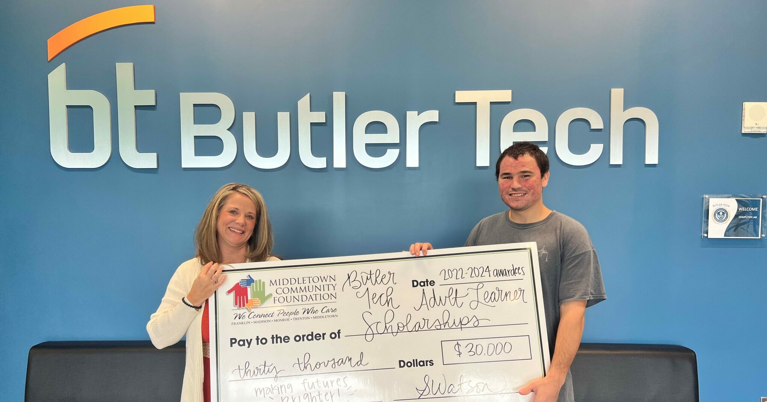 Butler Tech Adult Learners Thrive with Financial Assistance from ...