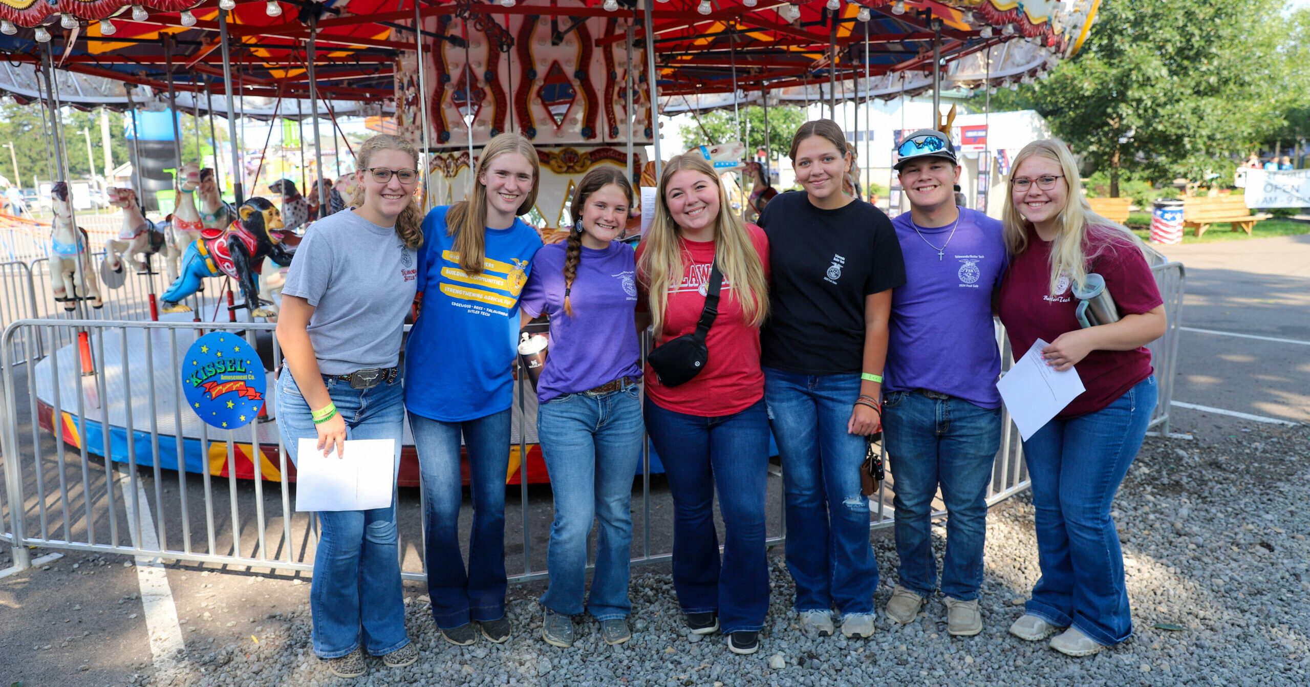 8th Annual SAE Tour at Butler County Fair - Butler Tech