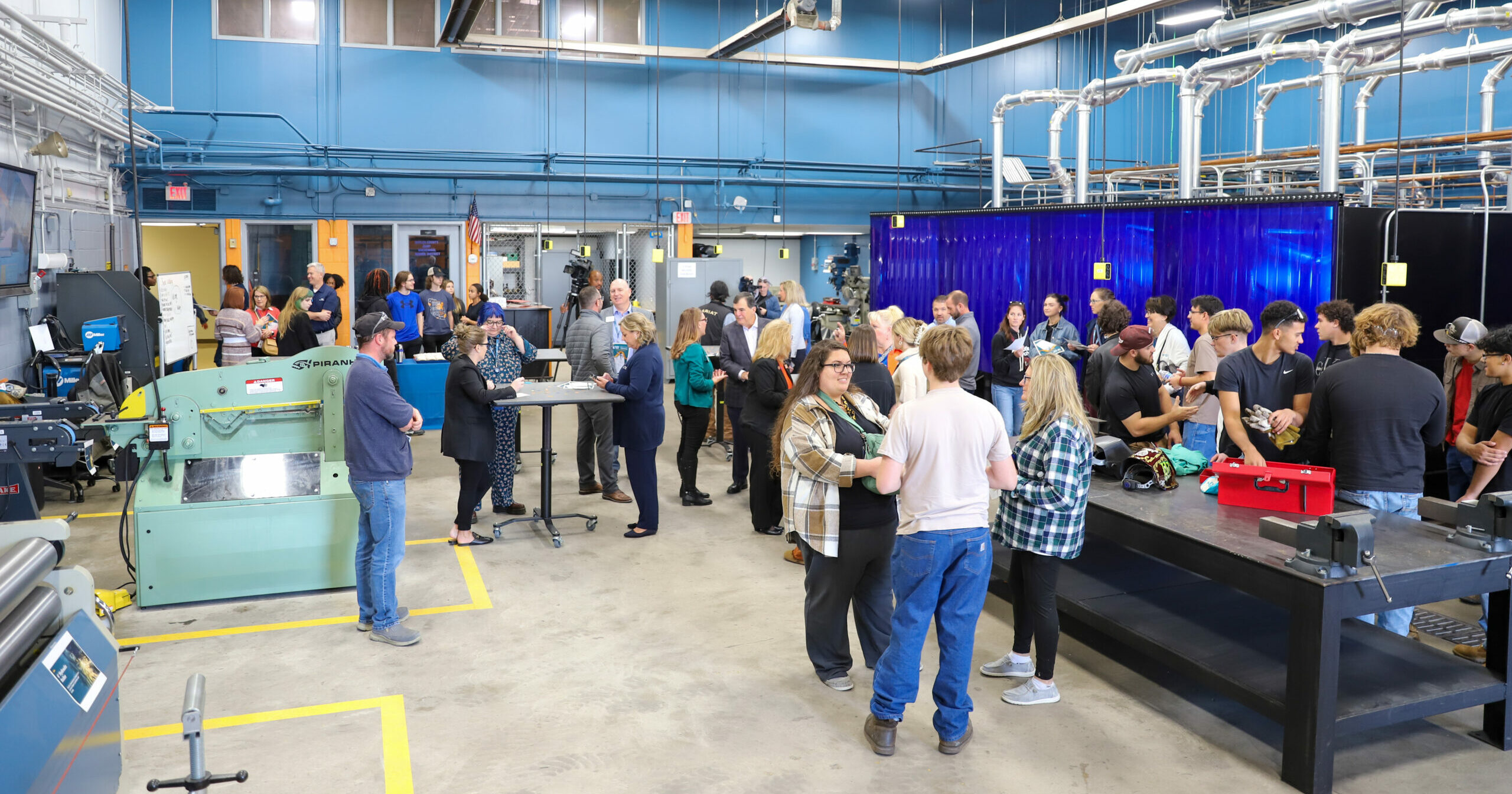 Butler Tech Unveils Expanded Welding Lab with Ribbon-Cutting Ceremony - Butler Tech