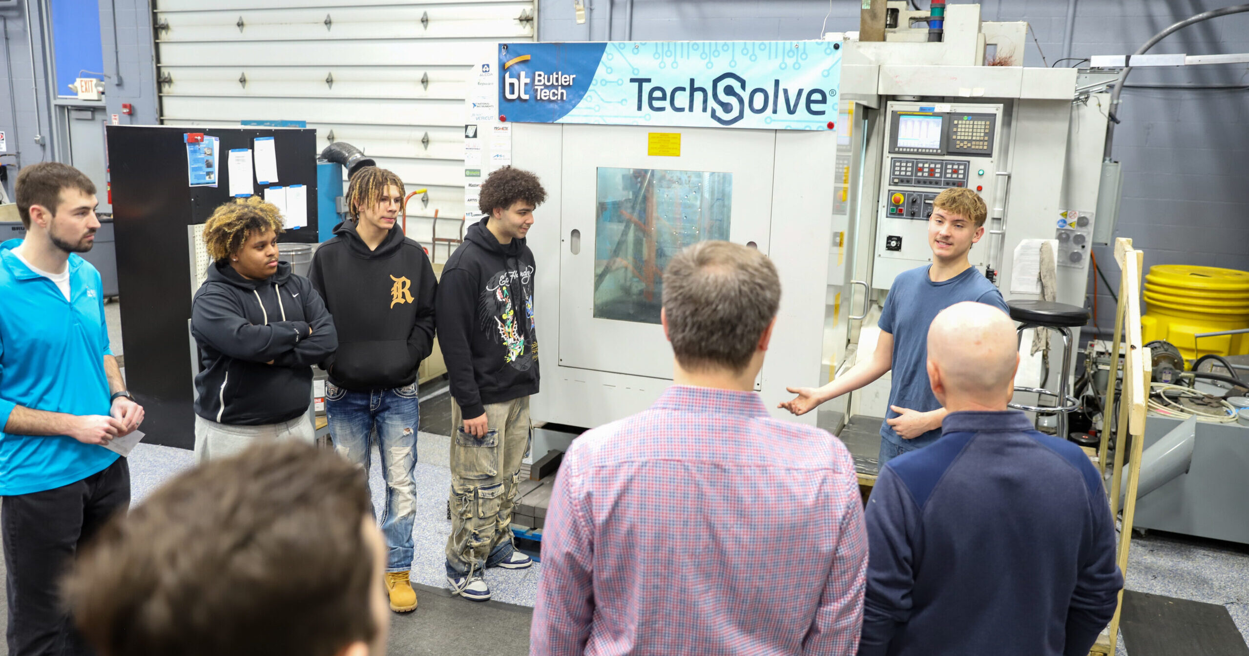 Mechatronics Thrives Through Strategic Partnership with TechSolve - Butler Tech