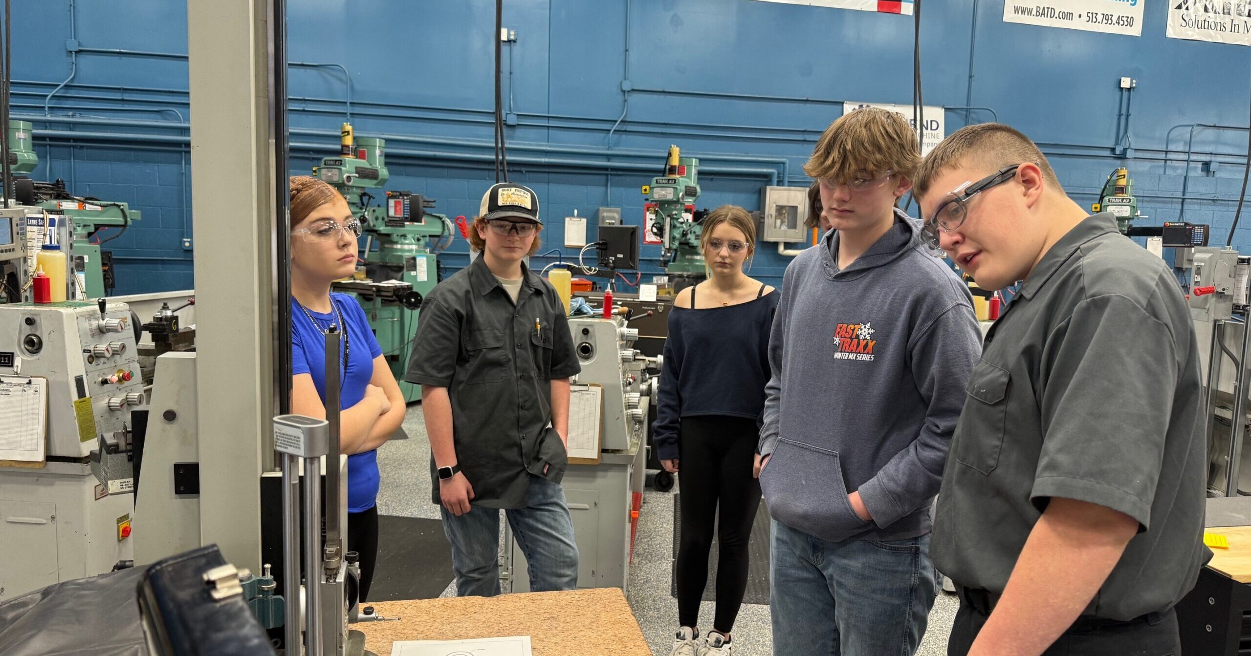 Three-Year Program Tours Help Freshmen Make Informed Choices - Butler Tech