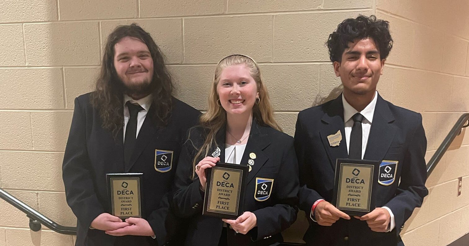 BT/Northwest DECA Chapter Celebrates Gold-Level Achievement - Butler Tech