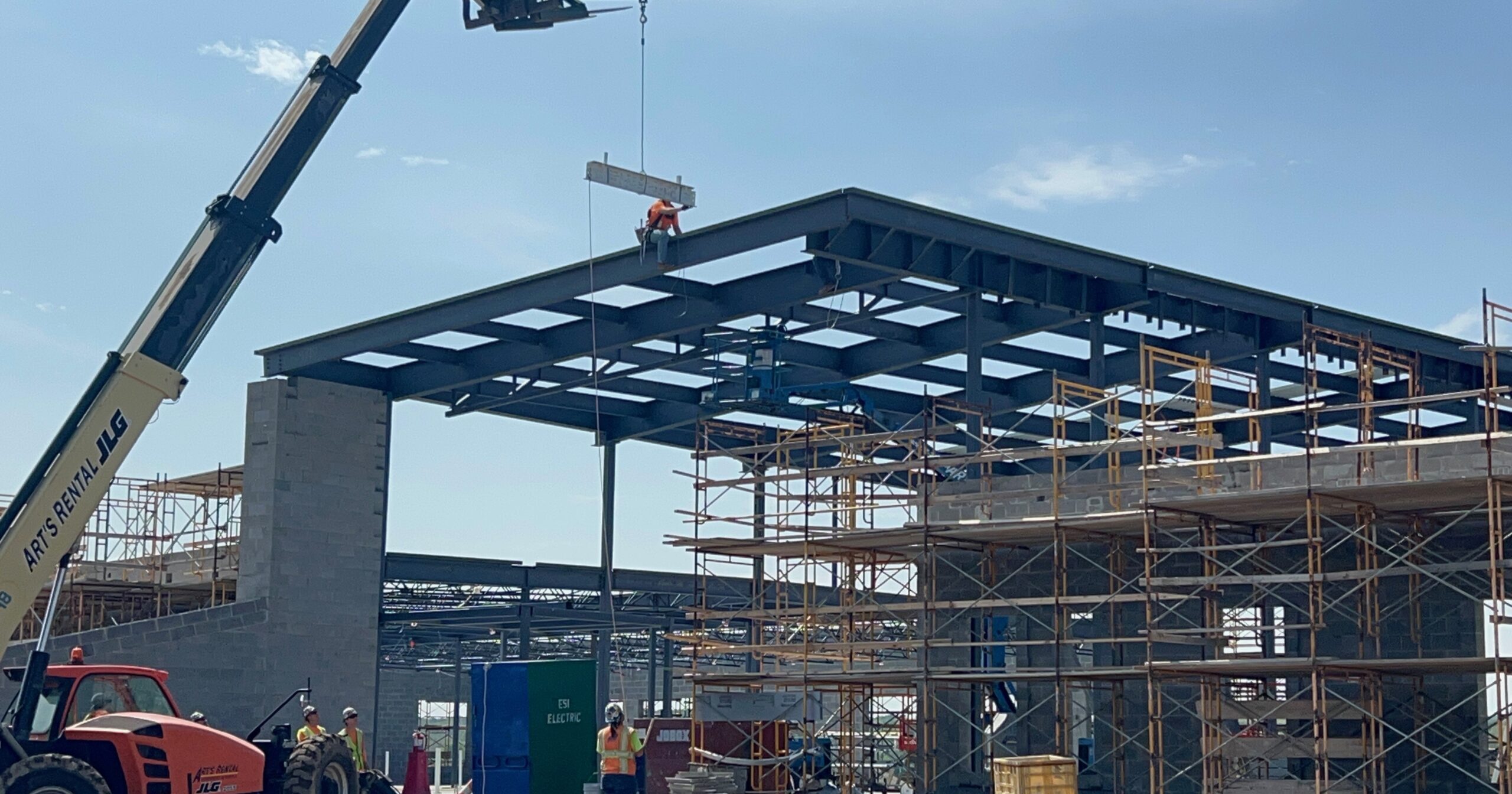 Topping Out Milestone Reached at Butler Tech’s New Aviation Center ...