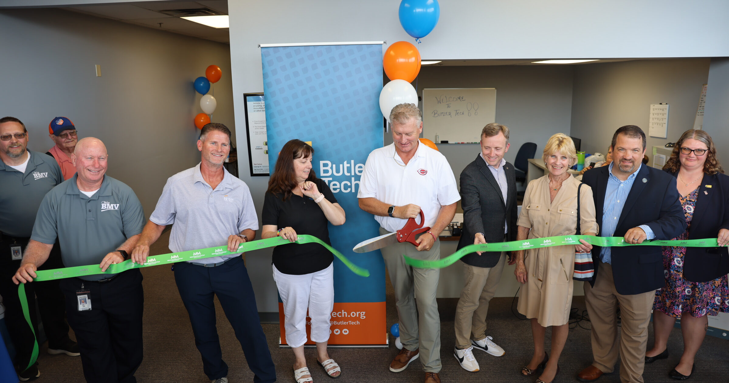 Ribbon Cutting Celebrates New Driver Education and Testing Site in ...